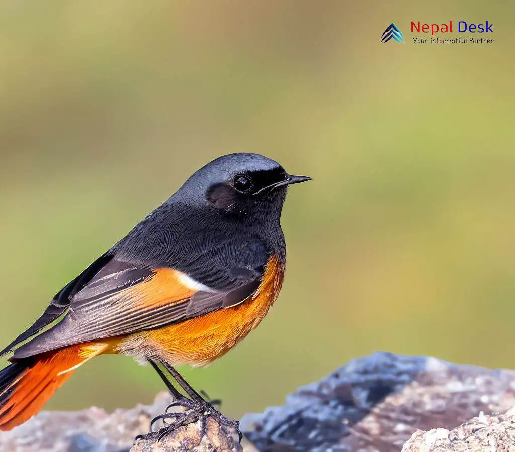 Black Redstart | Nepal Desk